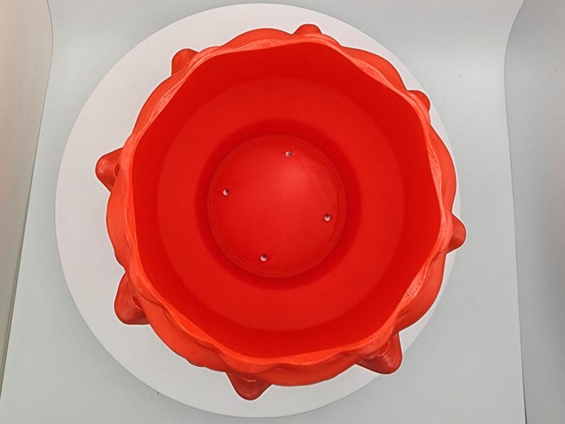 Multi-faced Rotating Optical Illusion Vase - 3D Printed Rotating Art ...