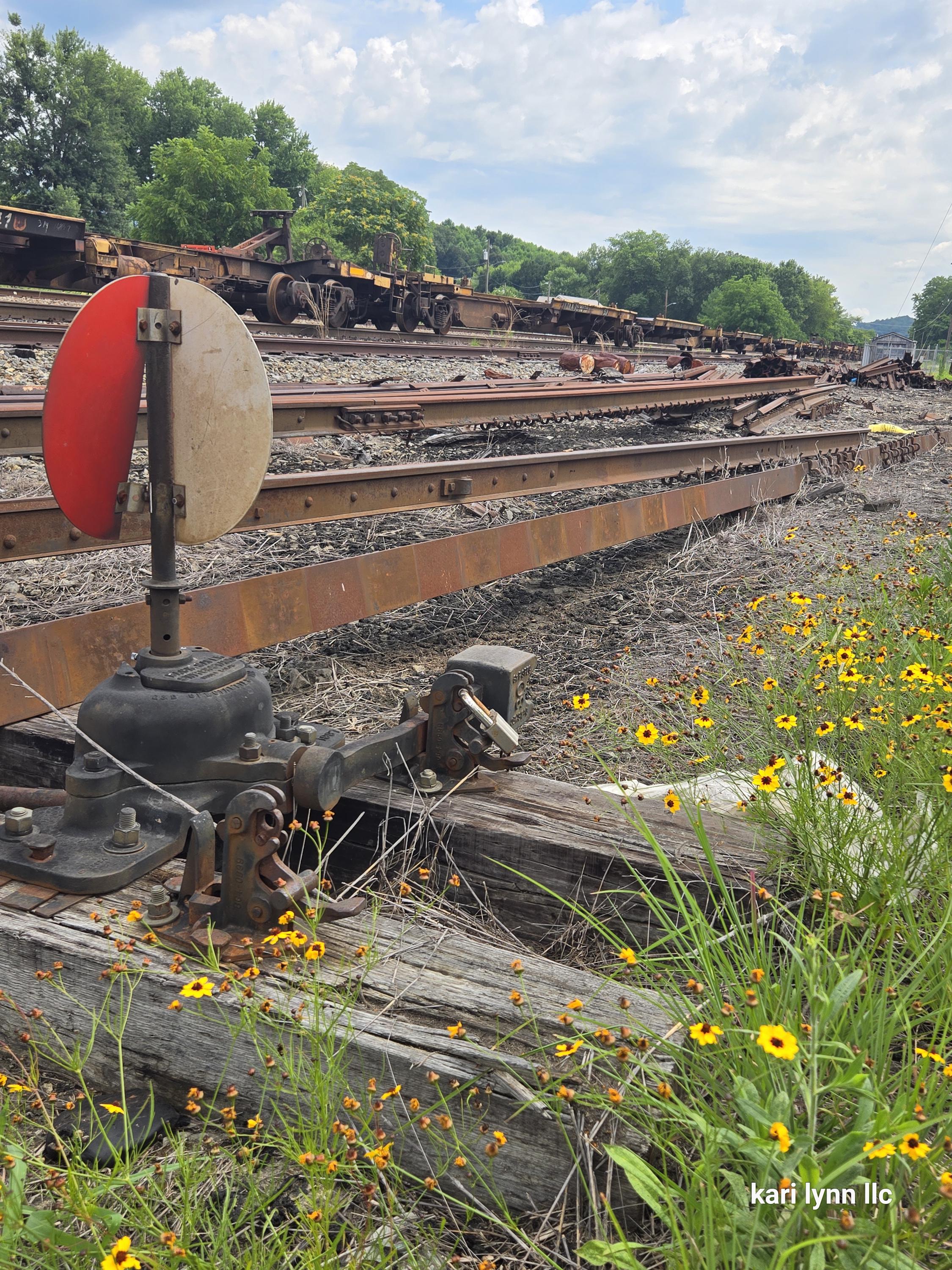 Rural Rustic Train Station Digital Download by Kari Lynn Llc ...