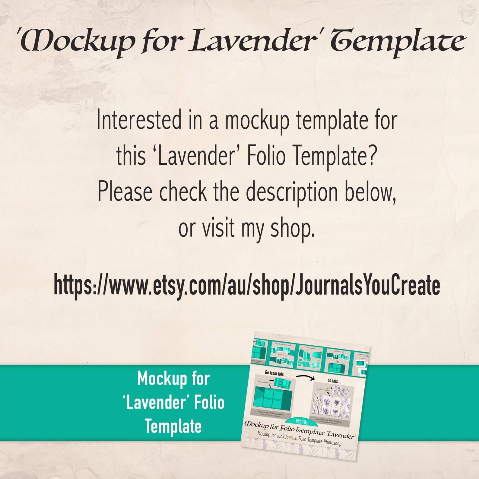 Junk Journal Folio Template, PSD Template, Waterfall Flip Folio Digital ...