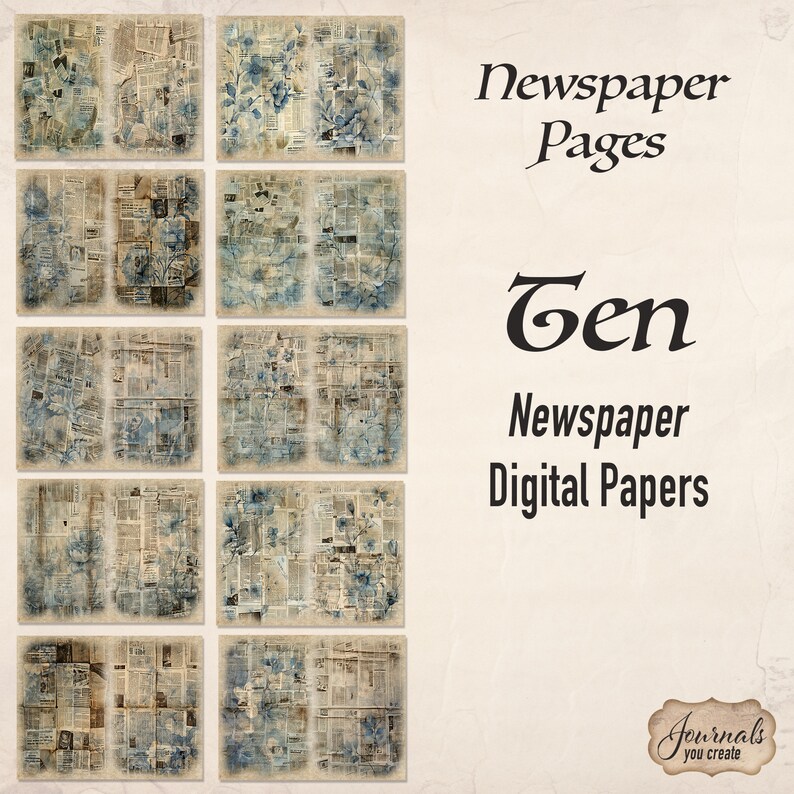Newspaper Paper, Newspaper Pages, Blank Paper Journal, Lined Pages ...