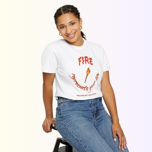 Fire Represents Your Life, Survivor TV Show T-shirt, Tribal Shirt ...