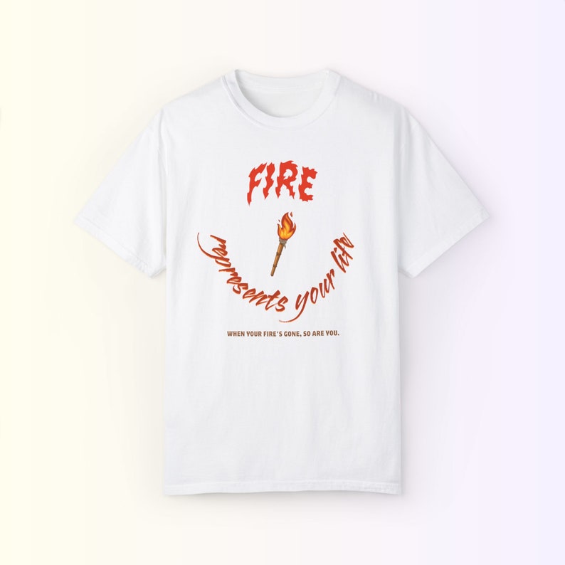 Fire Represents Your Life, Survivor TV Show T-shirt, Tribal Shirt ...