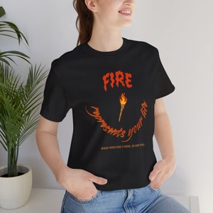 Fire Represents Your Life, Survivor TV Show T-shirt, Tribal Shirt ...