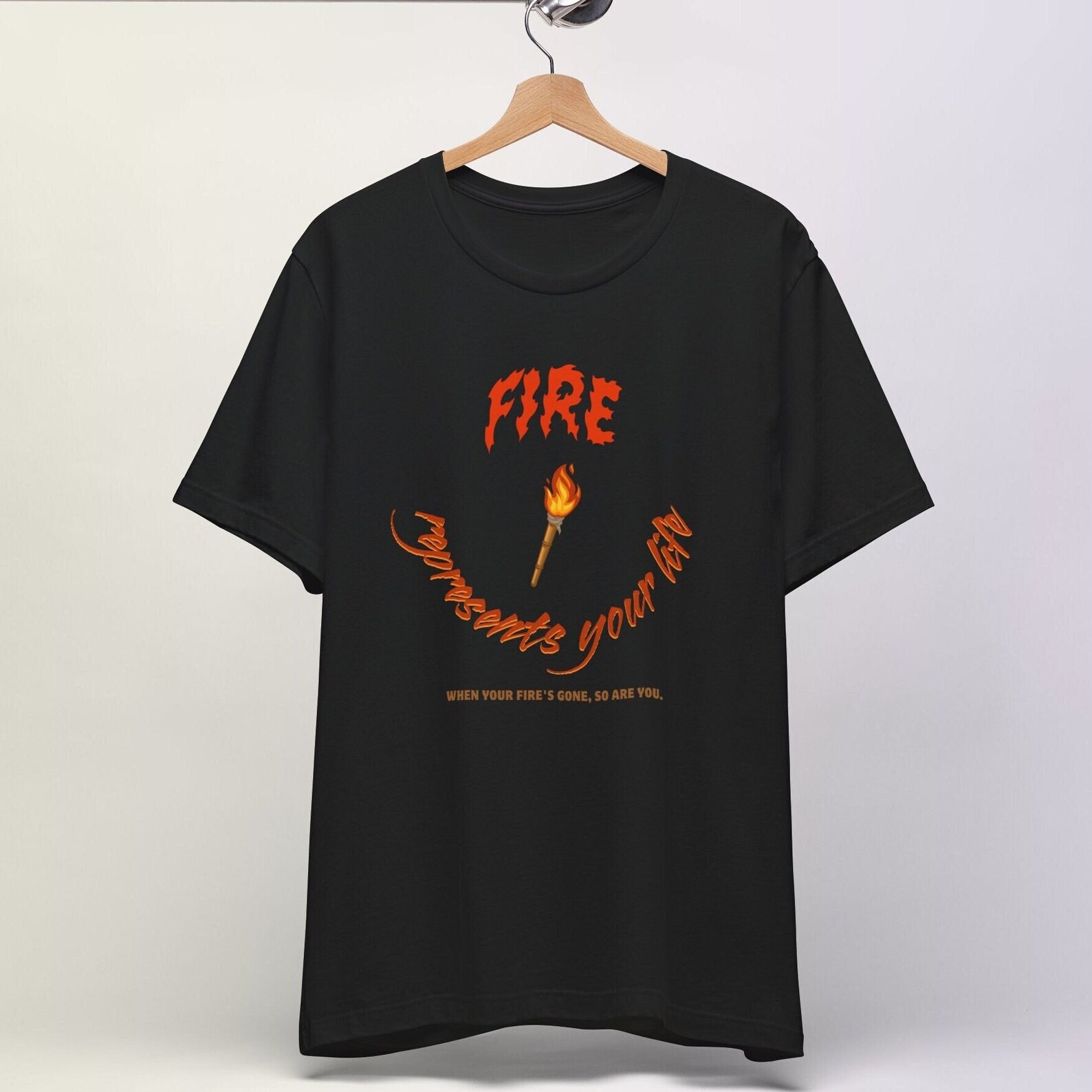 Fire Represents Your Life, Survivor TV Show T-shirt, Tribal Shirt ...