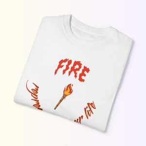 Fire Represents Your Life, Survivor TV Show T-shirt, Tribal Shirt ...