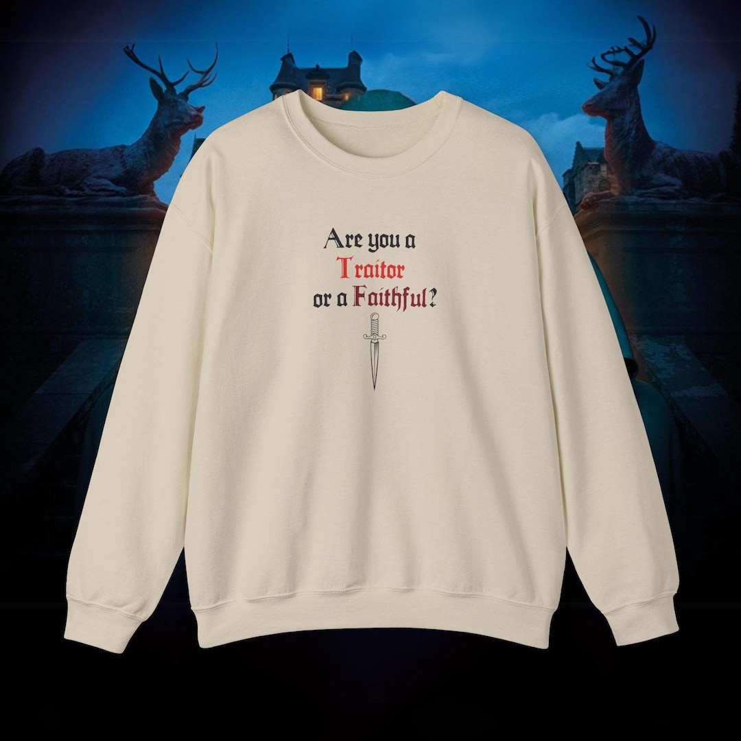 Are You a Traitor or a Faithful, the Traitors Reality TV Show ...