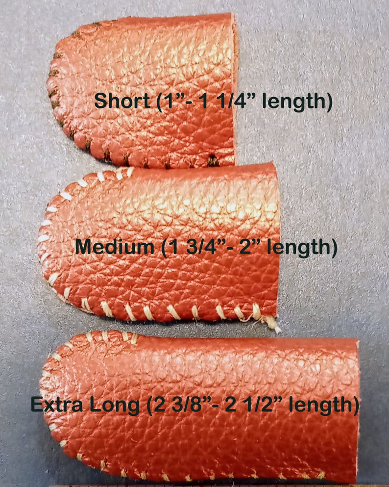 Amazing Handmade Leather Thimble 1 Sewing Felting Needle - Etsy