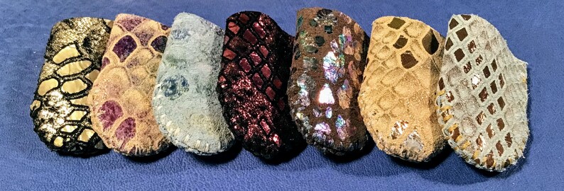 Designer Amazing Handmade Leather Thimble 1 Thimble - Etsy