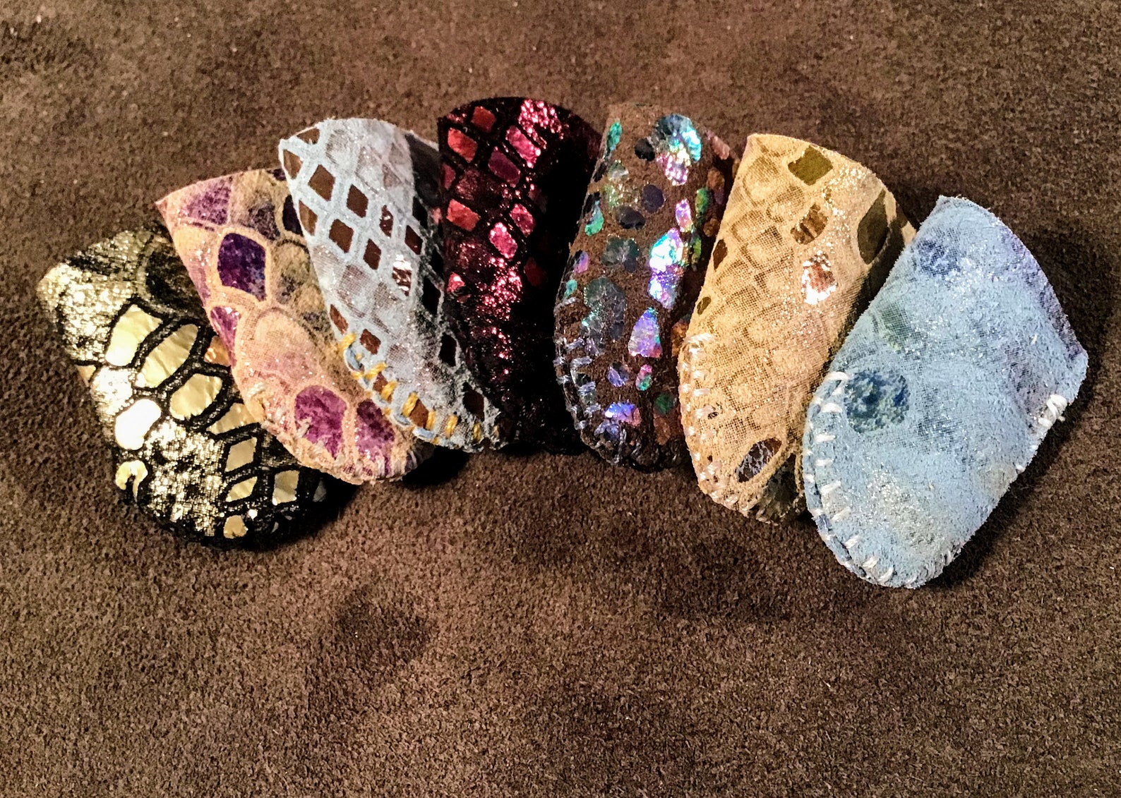 Designer Amazing Handmade Leather Thimble 1 Thimble - Etsy