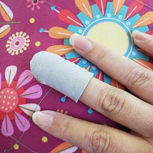 Amazing Handmade Leather Thimble© (1) Sewing, Felting, Needleart ...