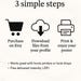 Spice Pairing Chart Kitchen Wall Art – Culinary Herbs Poster – Modern ...