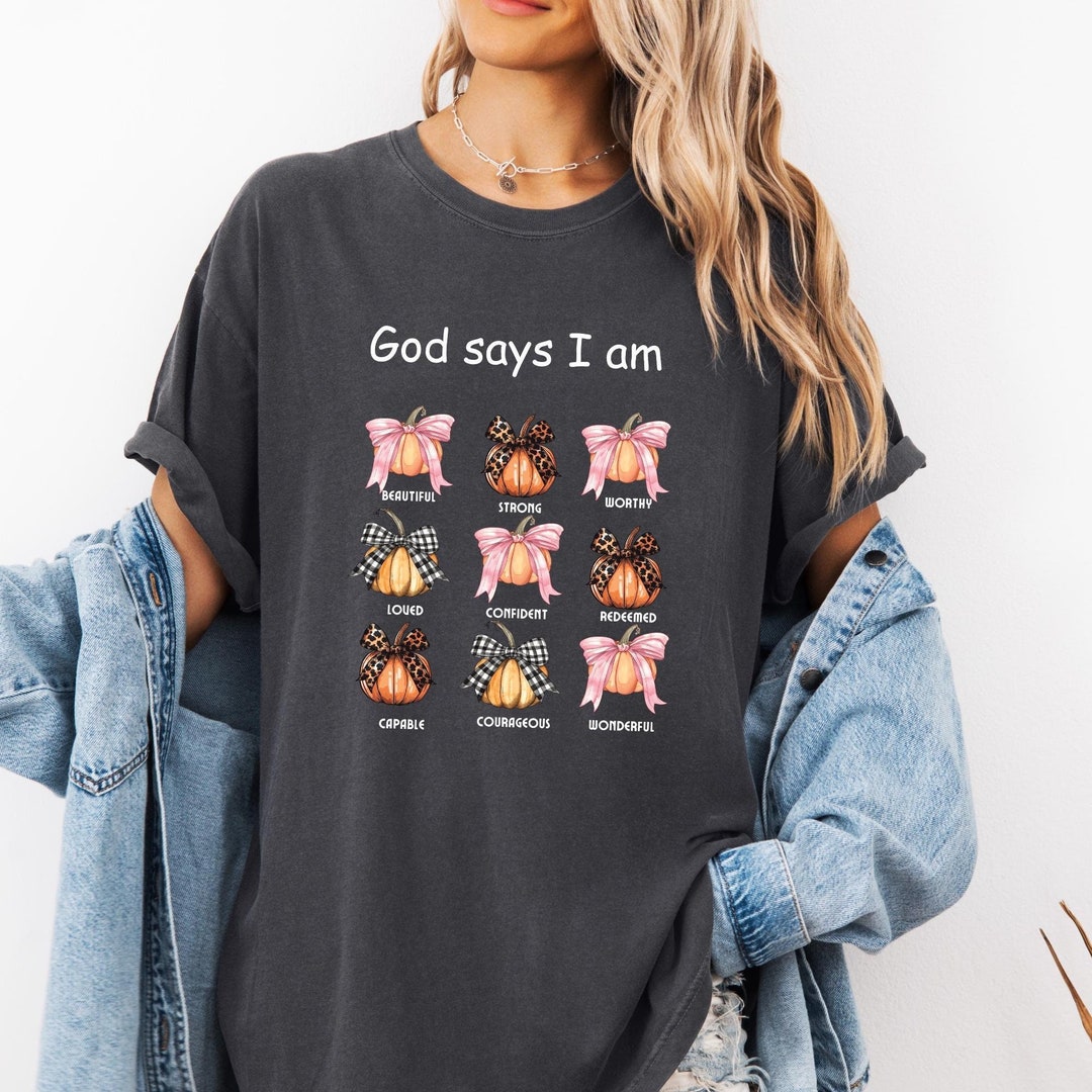 Positive Affirmation Coquette Shirt, Pumpkin Patch T-shirt, Fall Shirt ...