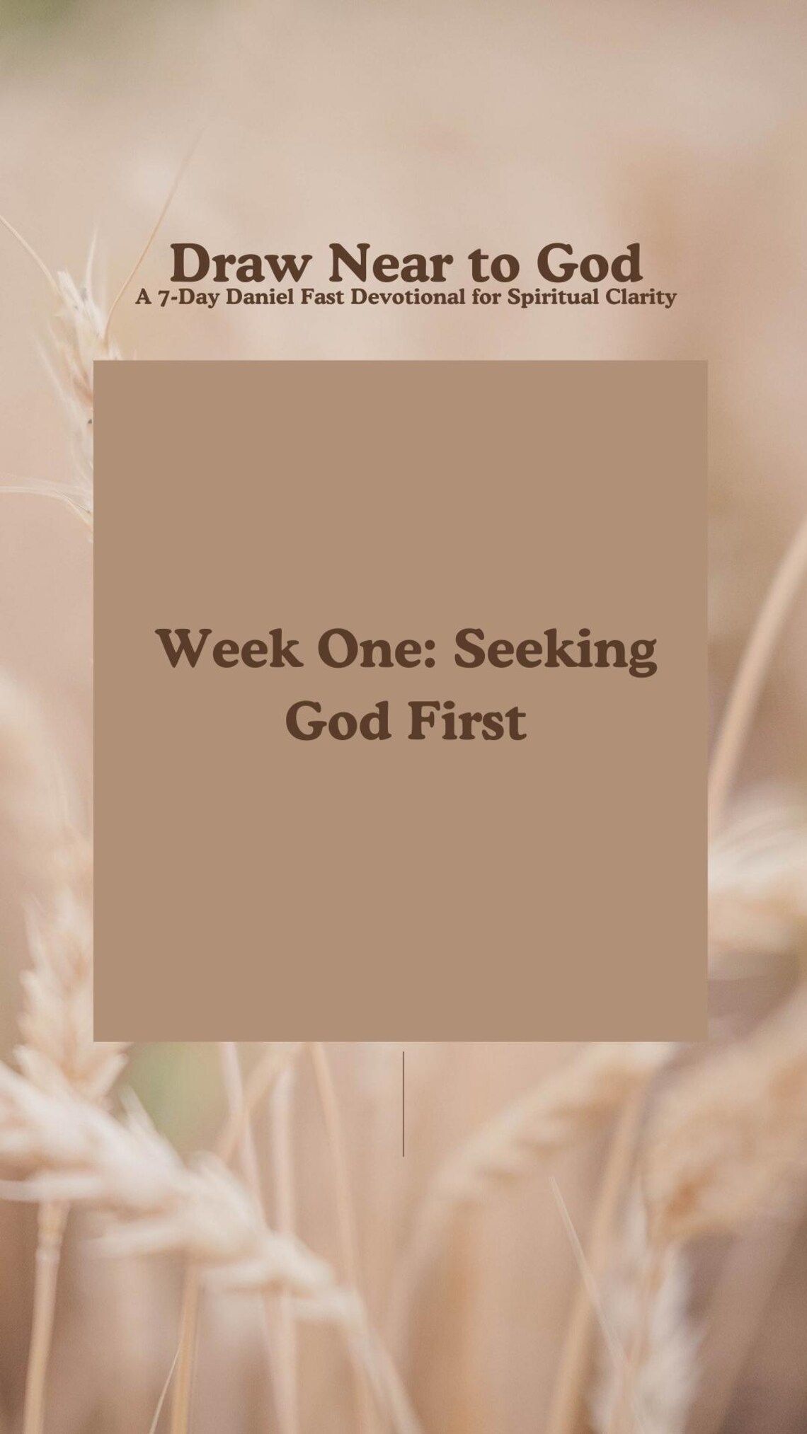 Daniel Fast Grocery List + Week 1 Devotional 7-day Daniel Fast ...