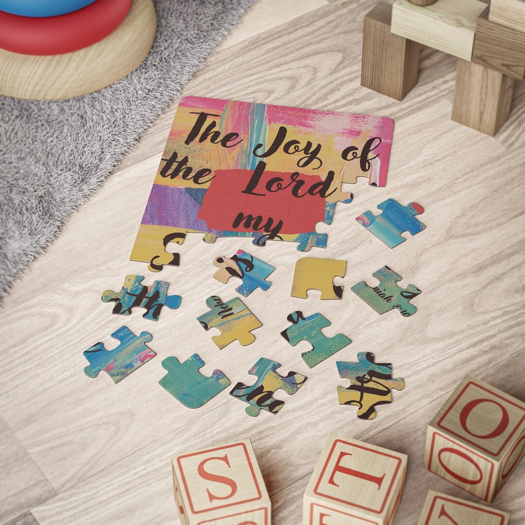 Christian Homeschool Puzzle, Kids Religious School Activity, Sunday ...