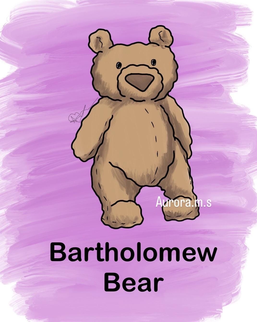 Digital Stuffed Animal Drawing - Etsy