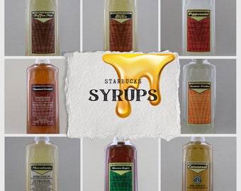 Starbucks syrups for sale store