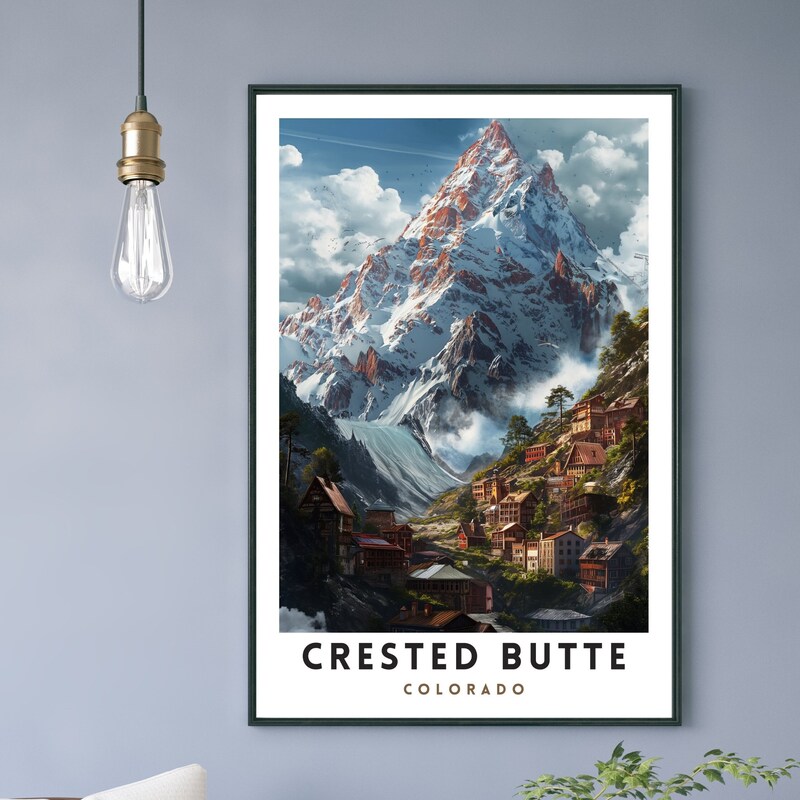 Crested Butte Art - Etsy