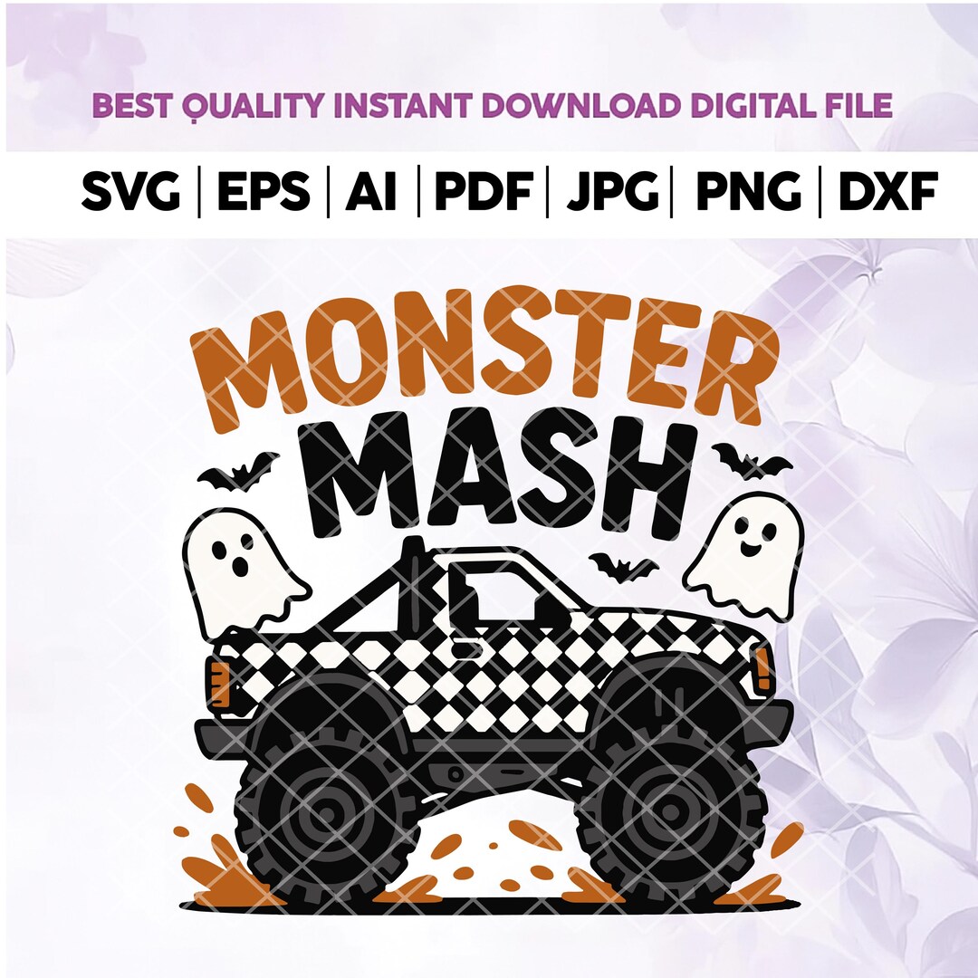Monster Mash SVG Png,boy Fall Png,spooky Season Png,kid Halloween Shirt ...