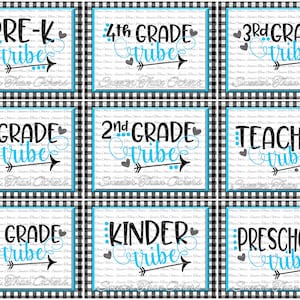 School Tribe SVG Bundle Teacher Tribe Svg, First Day of School SVG and ...