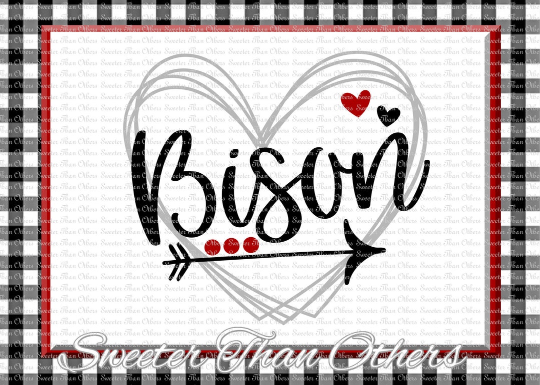 Bison Svg, Football Bison, Baseball Bison, Basketball Bison,, Pride ...