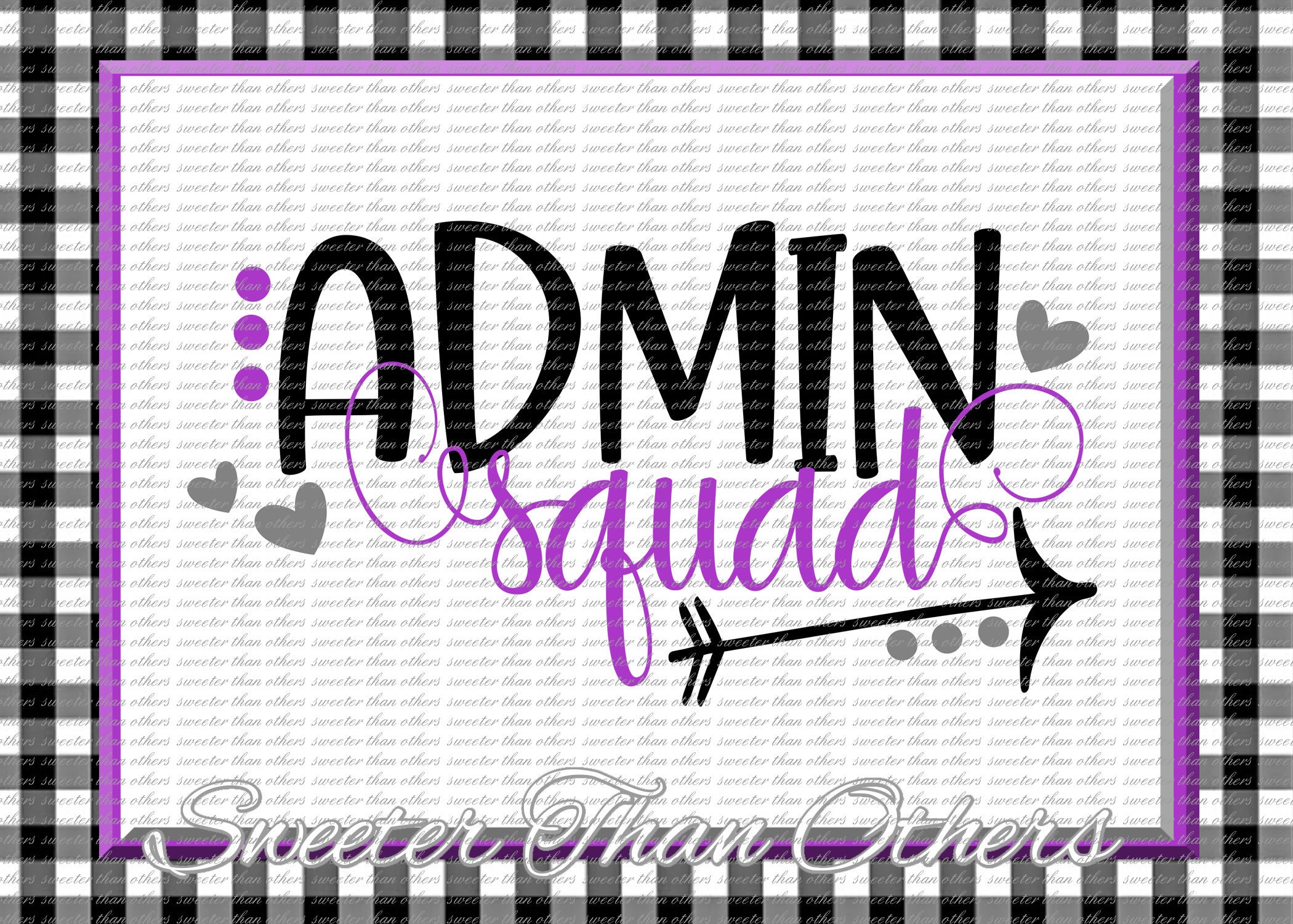 Home & Living Wall Hangings Wall Decor Admin Life svg Coworker svg ...