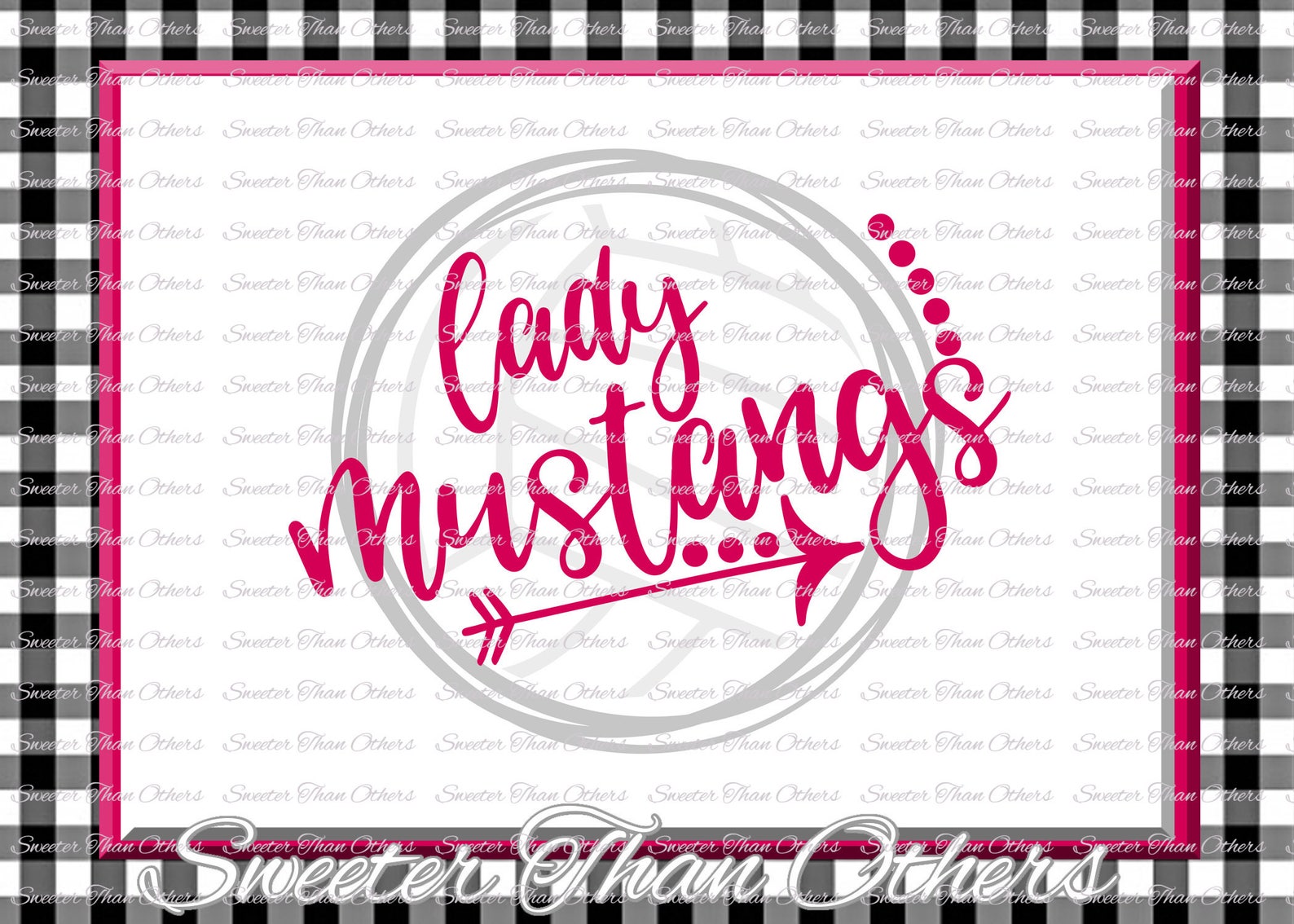 Volleyball Svg Lady Mustangs Svg Mustangs Volleyball Svg - Etsy