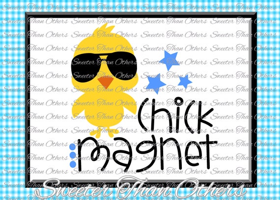 Chick Magnet Svg Baby SVG Toddler File Boy Svg Boy Cutting - Etsy