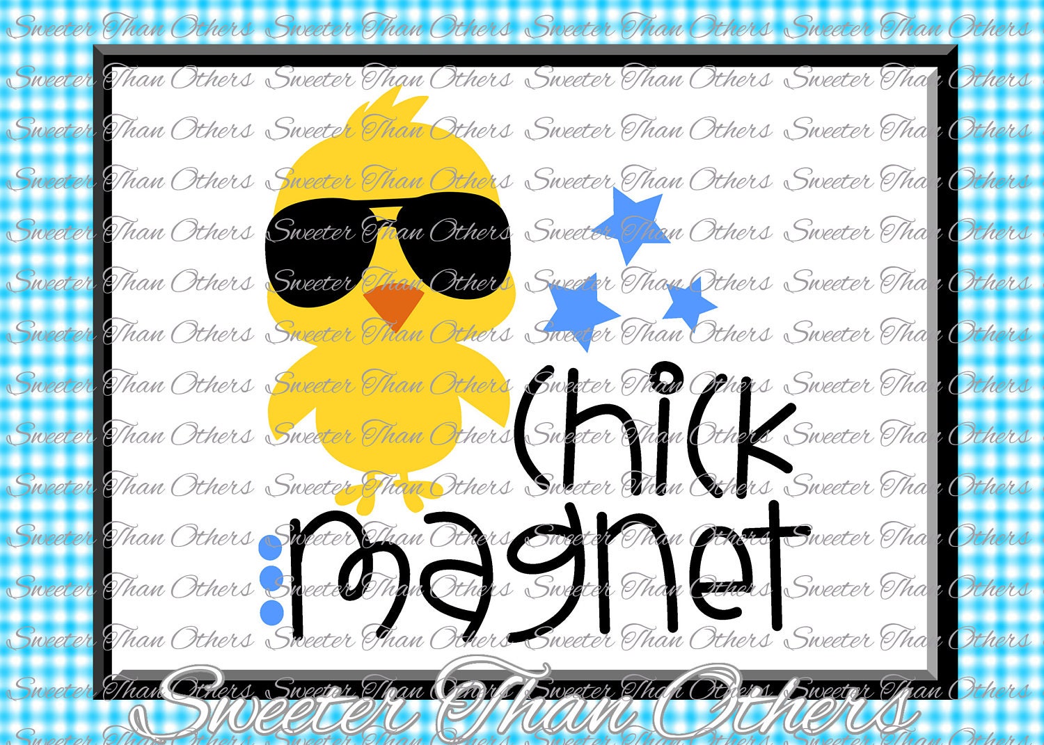 Chick Magnet Svg Baby SVG Toddler File Boy Svg Boy Cutting - Etsy UK