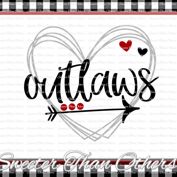 Outlaws Svg - Etsy