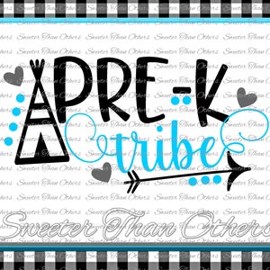 School Tribe SVG Bundle Teacher Tribe Svg, First Day of School SVG and ...