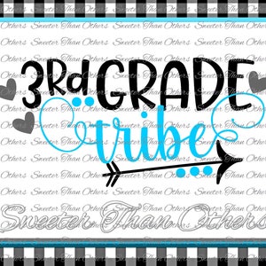 School Tribe SVG Bundle Teacher Tribe Svg, First Day of School SVG and ...