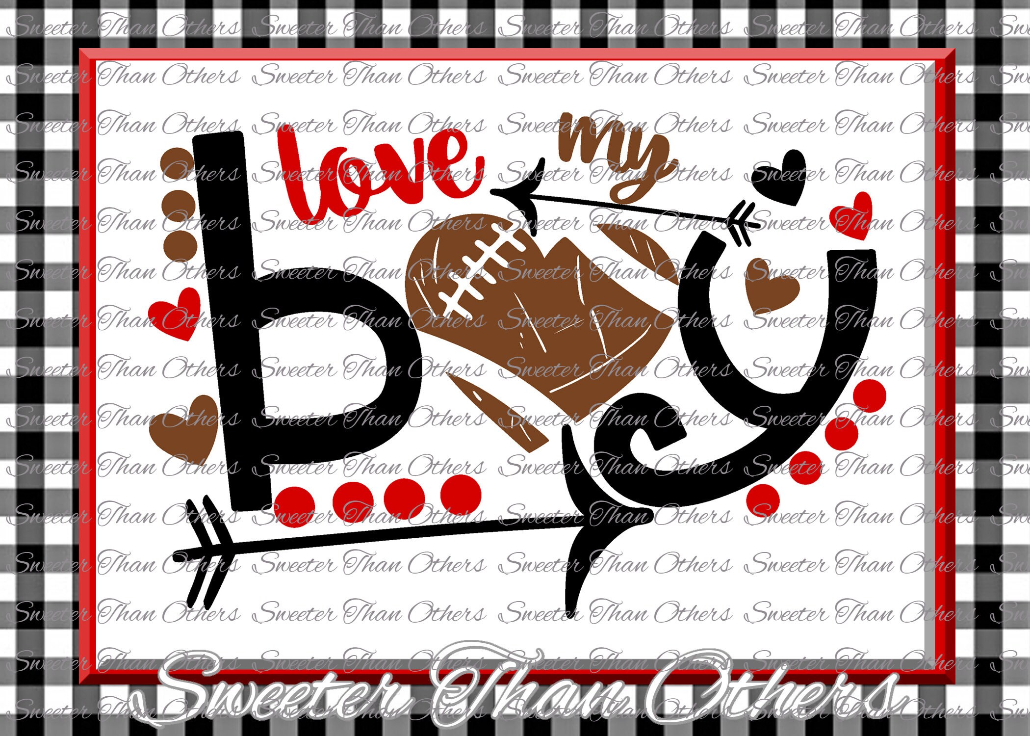 Football SVG Love my Boy Football Svg Distressed Football - Etsy 日本