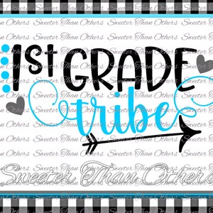 School Tribe SVG Bundle Teacher Tribe Svg, First Day of School SVG and ...