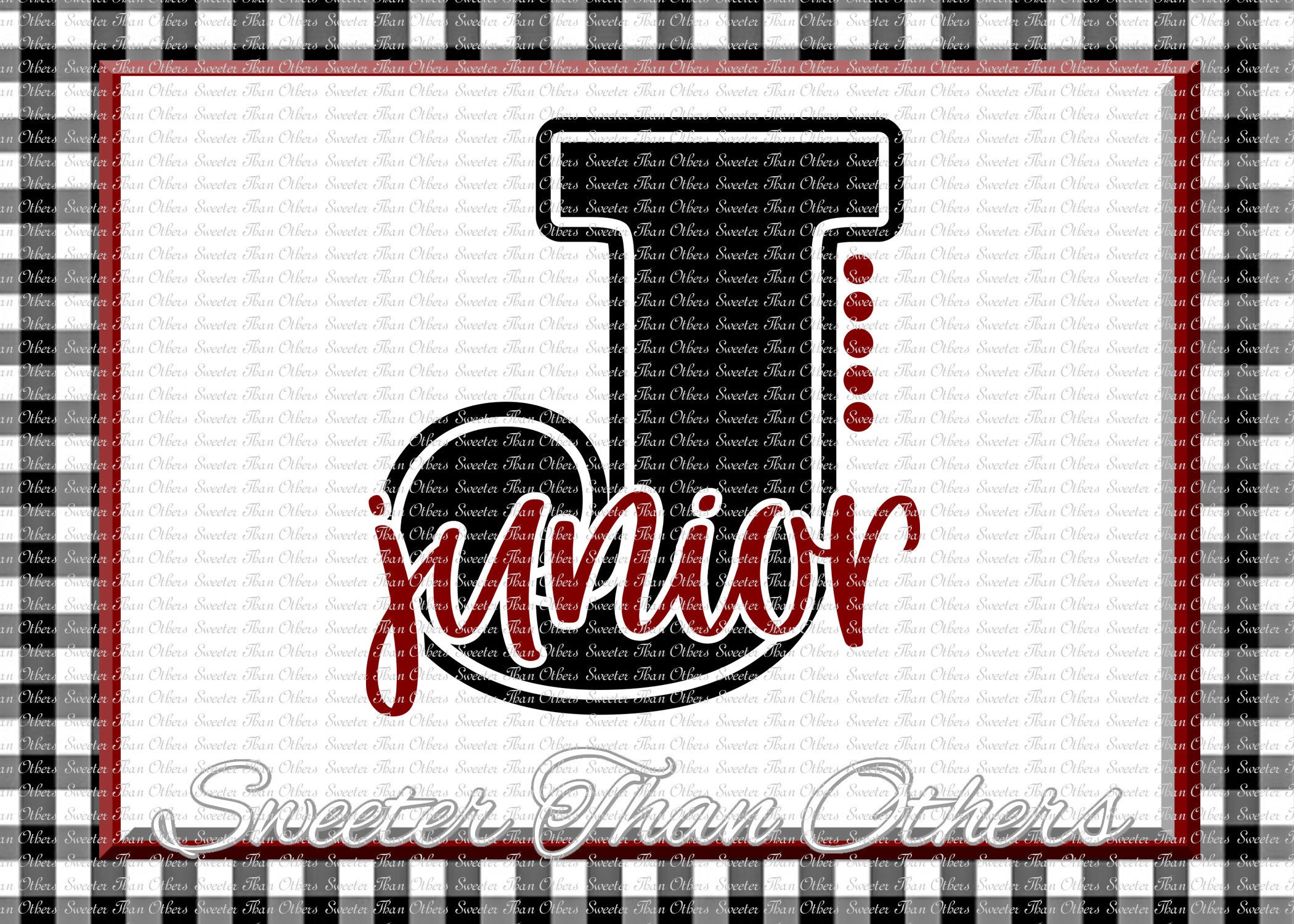 Junior SVG Class of 2020 Svg Cut file Svg Class svg | Etsy
