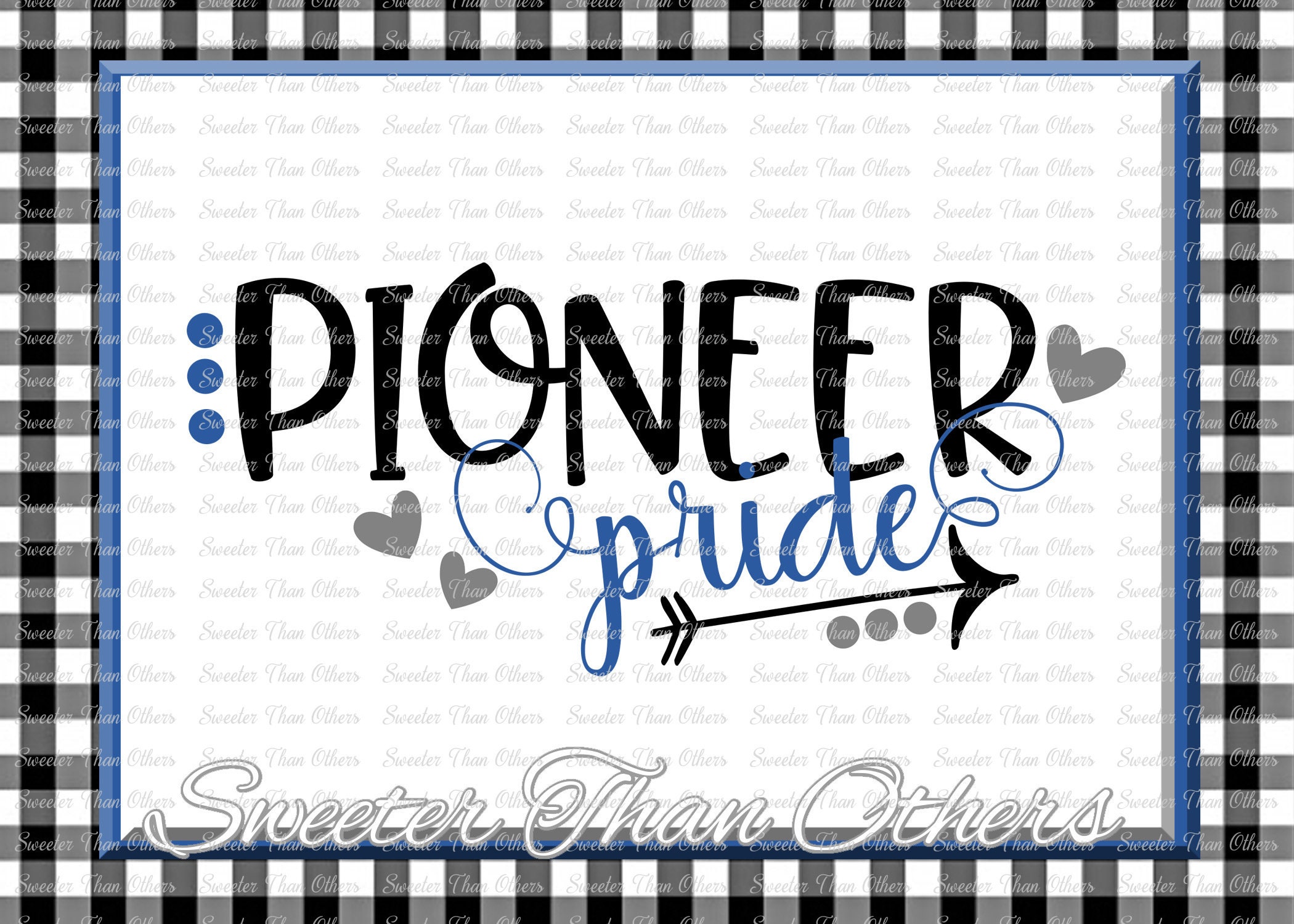 Pioneer Pride Svg Football Pioneer Baseball Pioneer - Etsy
