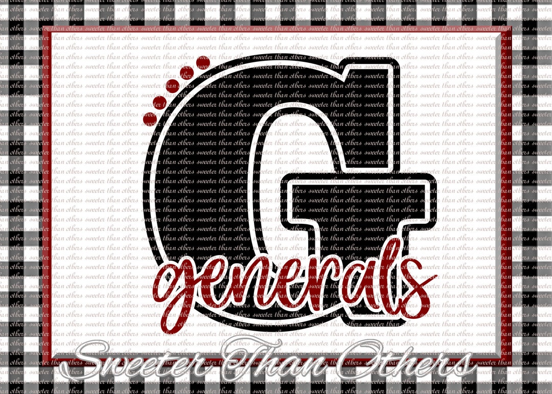 Generals Svg, Football General, Baseball General, Basketball General ...