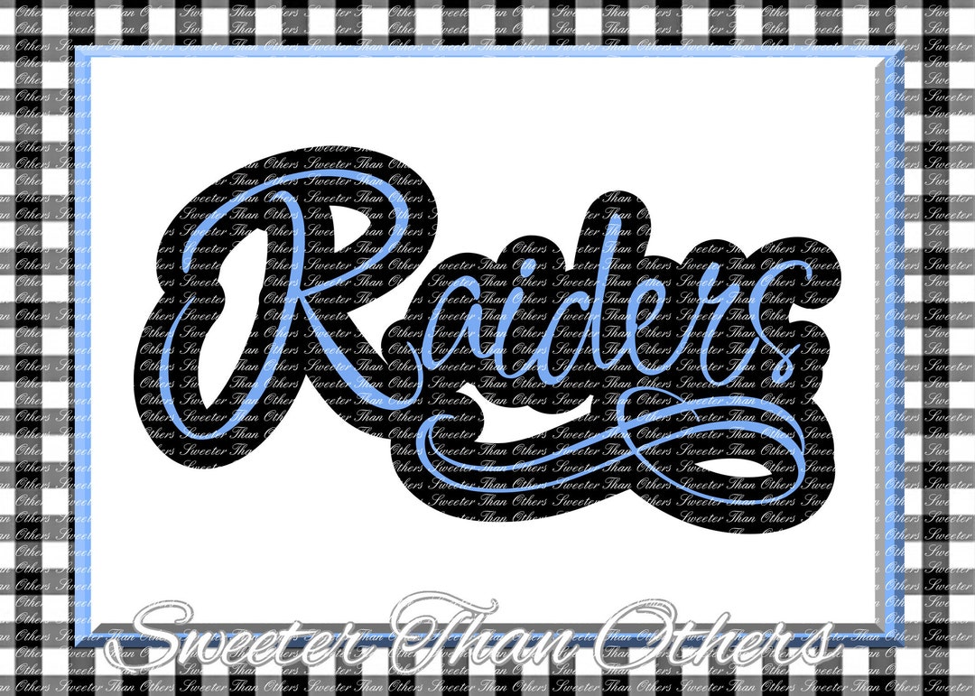 Raiders Svg, Raider Pride Svg, Football Raider, Baseball Raider ...