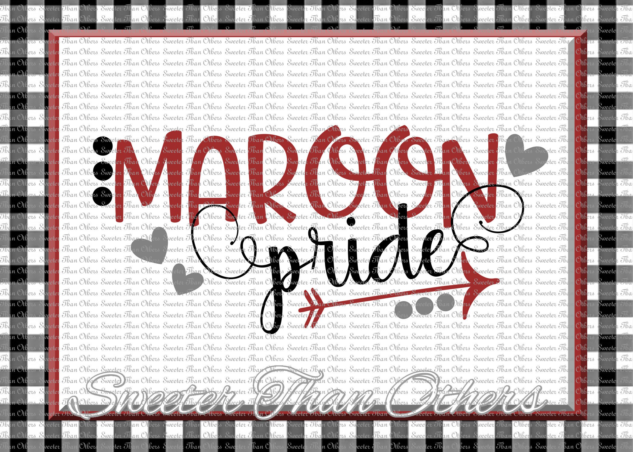 Maroon Pride Svg, Football Maroon, Baseball Maroon, Basketball Maroon ...