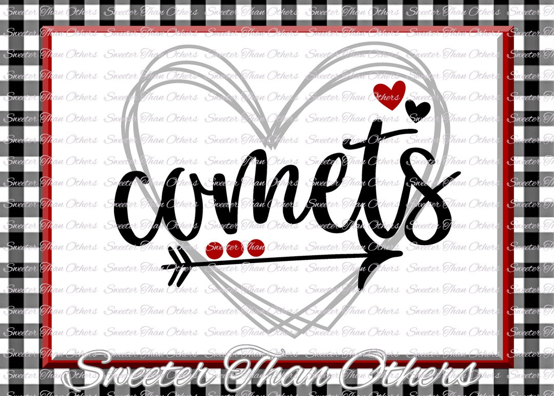 Comets Svg, Football Comet, Baseball Comet, Basketball Comet, Pride ...