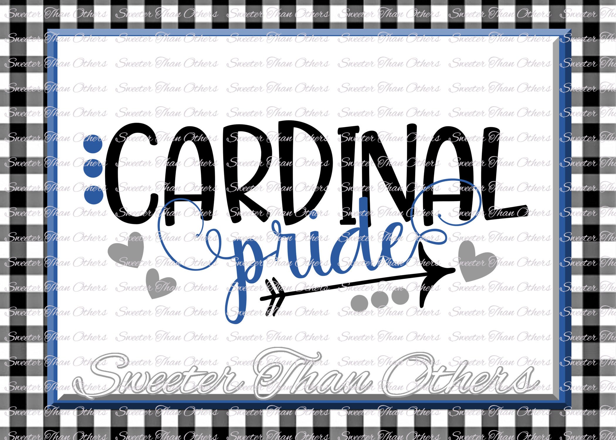 Cardinal Pride Svg Football Cardinal Baseball Cardinal - Etsy