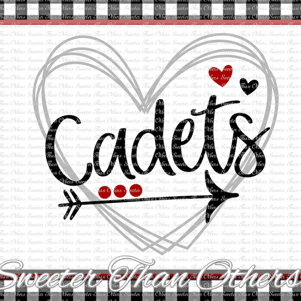 Cadets Svg - Etsy