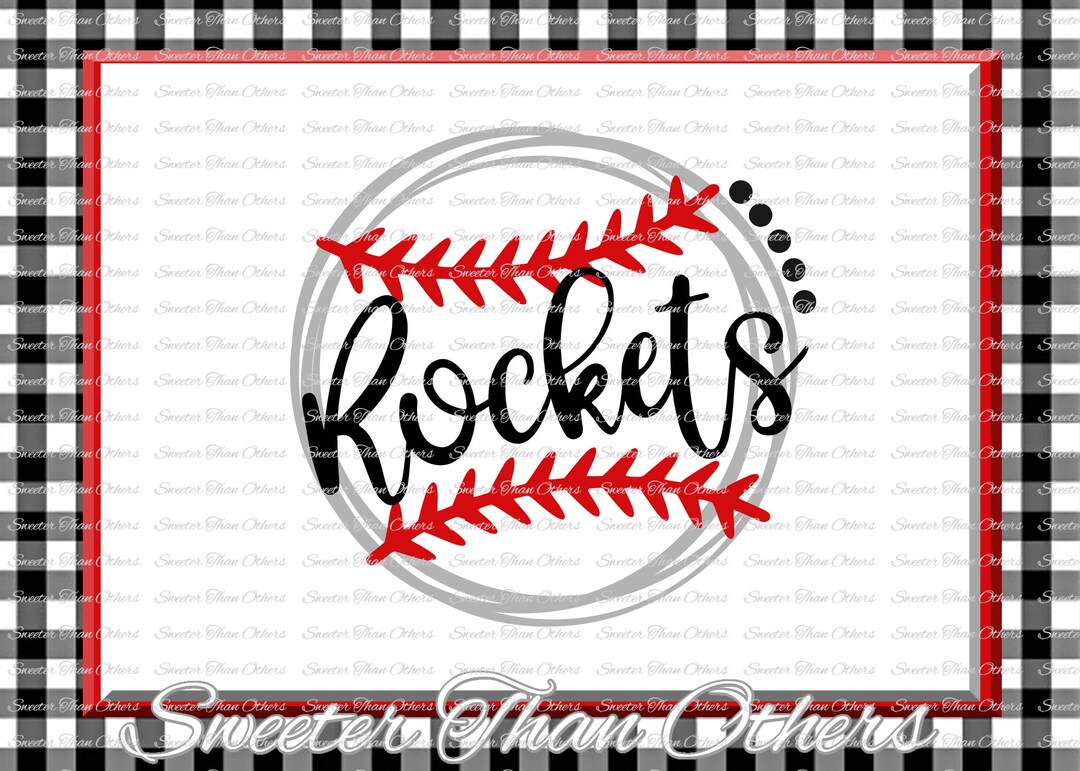 Baseball SVG, Softball Svg, Rockets Svg, Rockets Baseball Svg, Baseball ...