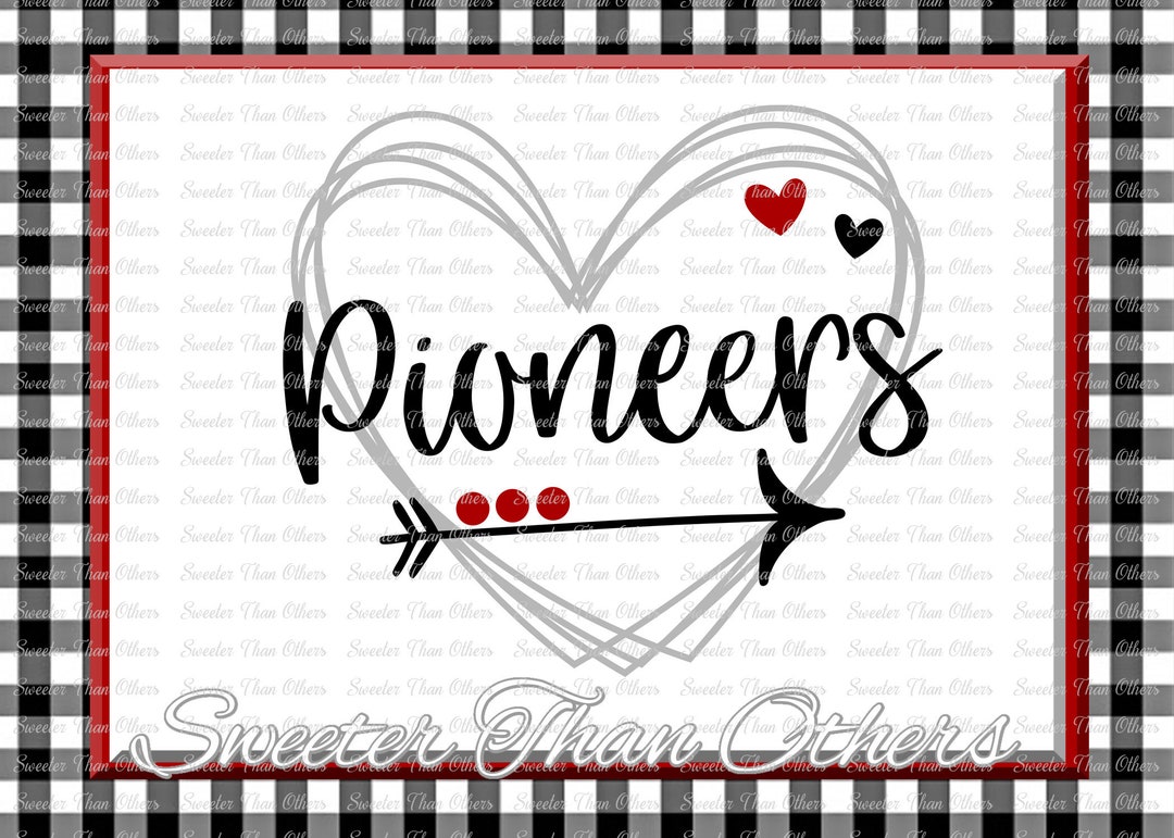 Pioneers Svg, Football Pioneers, Baseball Pioneers, Basketball Pioneers ...