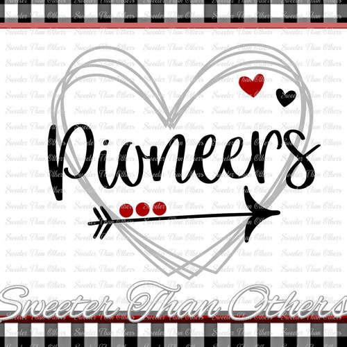 Pioneers Svg Football Pioneers Baseball Pioneers Basketball - Etsy