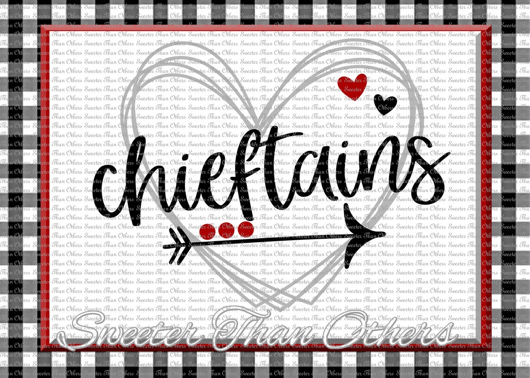 Chieftains Svg, Football Chieftain, Baseball Chieftain, Basketball ...