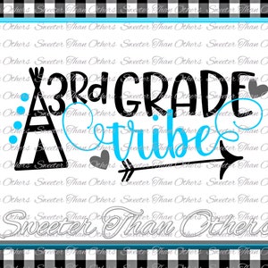 School Tribe SVG Bundle Teacher Tribe Svg, First Day of School SVG and ...