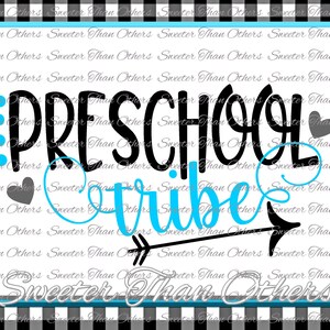 School Tribe SVG Bundle Teacher Tribe Svg, First Day of School SVG and ...