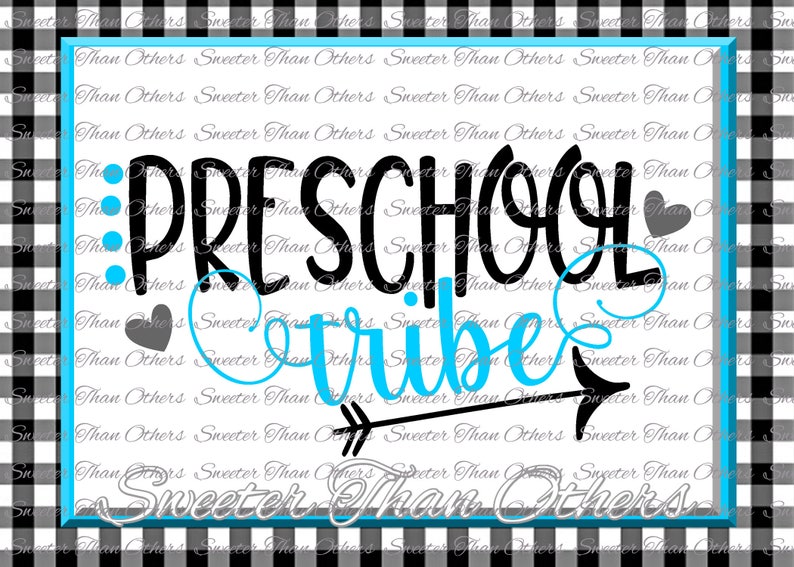 School Tribe SVG Bundle Teacher Tribe Svg First Day of School - Etsy