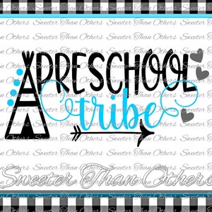 School Tribe SVG Bundle Teacher Tribe Svg, First Day of School SVG and ...