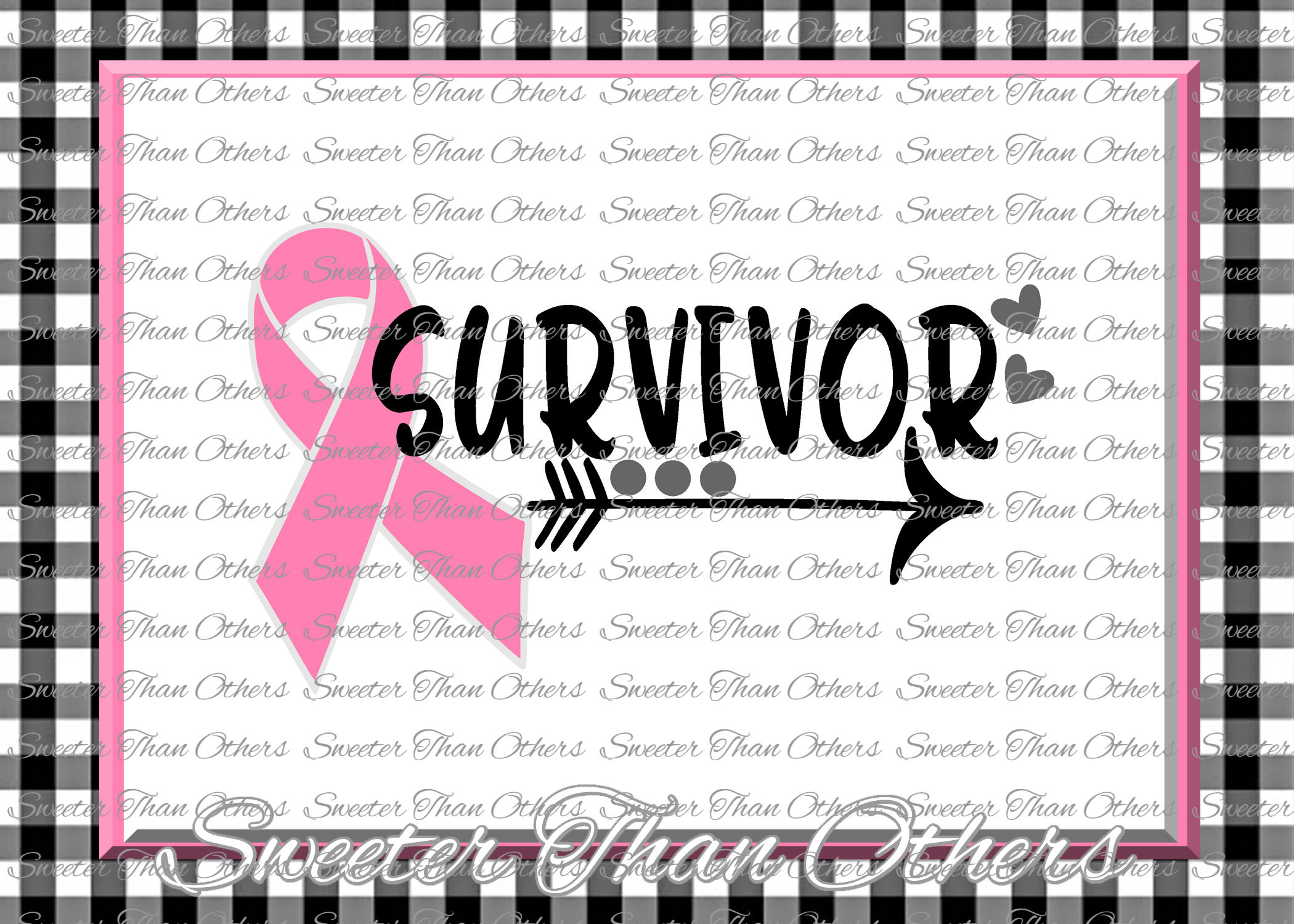 Cancer Survivor SVG Breast Cancer Svg Ribbon Dxf Silhouette - Etsy